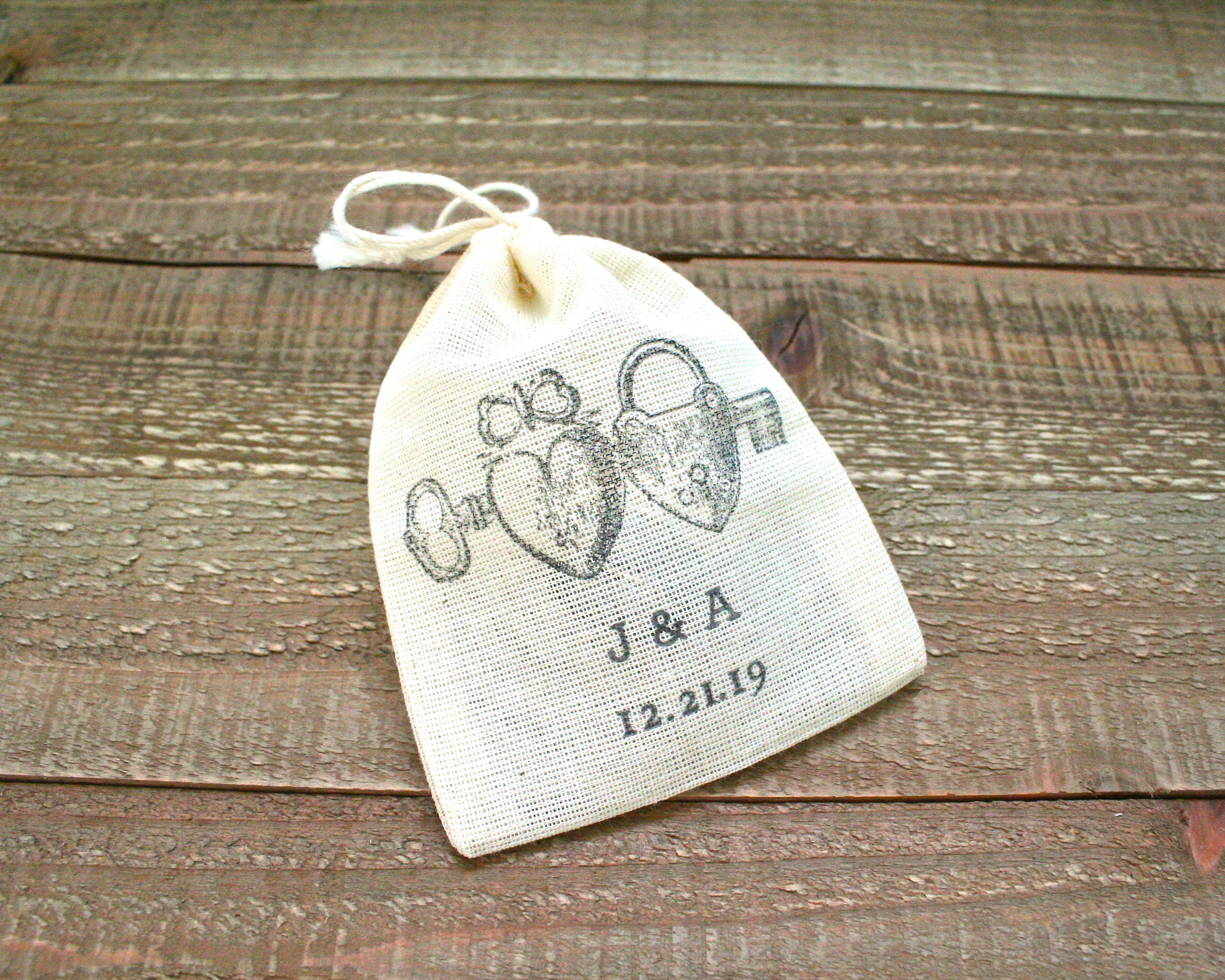 Personalized Wedding Ring Bag Elopement or Proposal Idea | Etsy