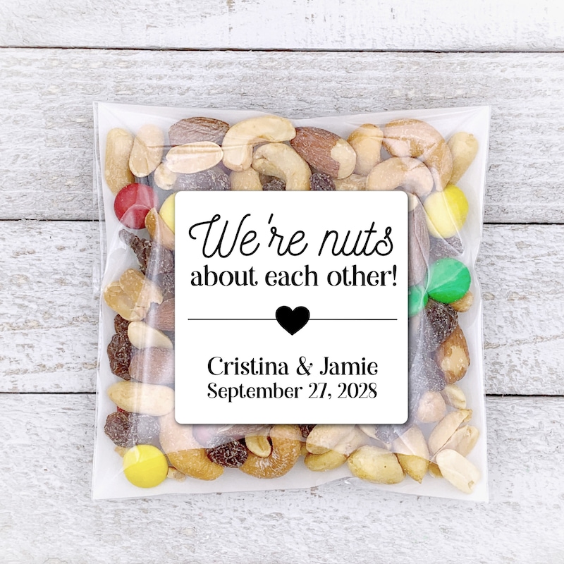 Nut Favors - Etsy