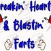 Cut File 'blastin Farts' Funny Slogan Cut and Print - Etsy UK