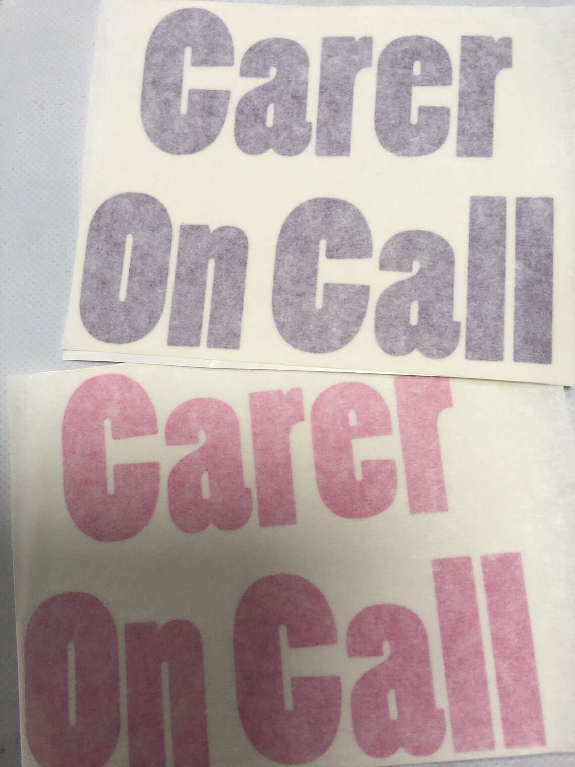 Carer on Call Sticker, Window Decal, Car Sign, Health Carer - Etsy