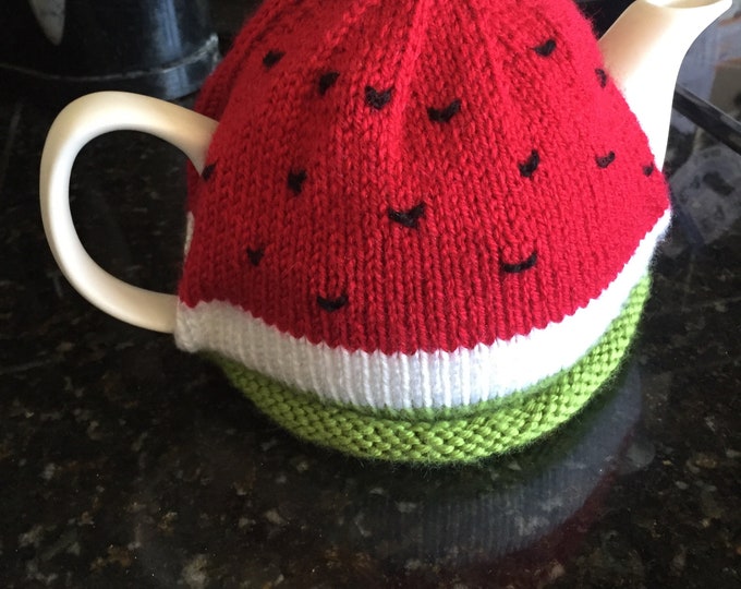 Melon Slice Tea Cozy - Etsy