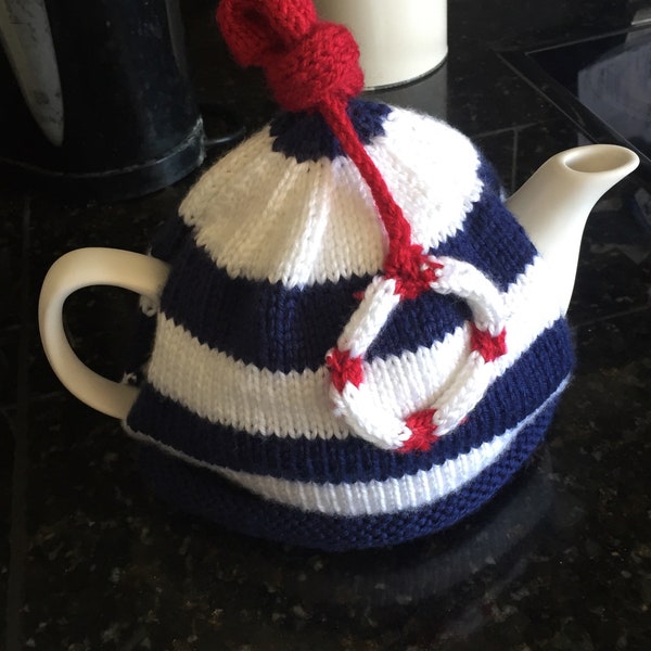 Knitted Tea Cosy - Etsy UK