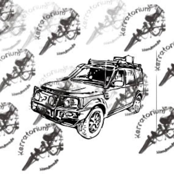 Landrover Svg - Etsy