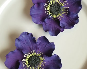 Gum paste flower | Etsy