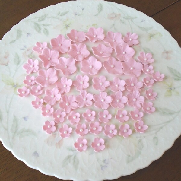 Gum Paste Blossoms - Etsy