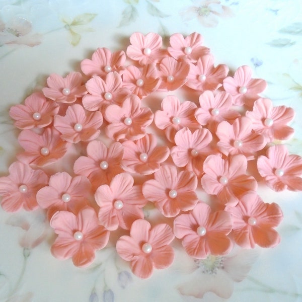 Gum Paste Blossoms - Etsy