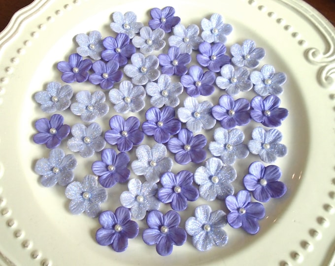 100 Royal Icing Violets 100 Approx. Size 1/2 - Etsy