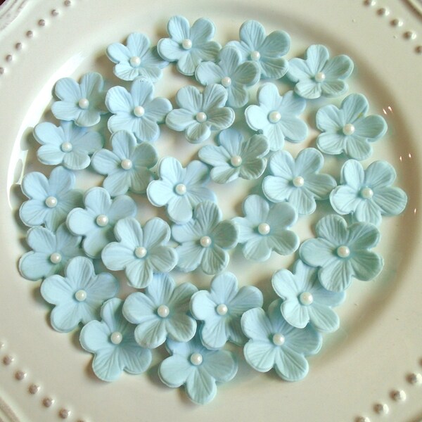Gum Paste Flowers - Etsy