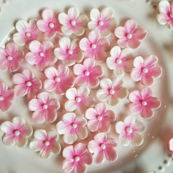 Gum Paste Flowers - Etsy