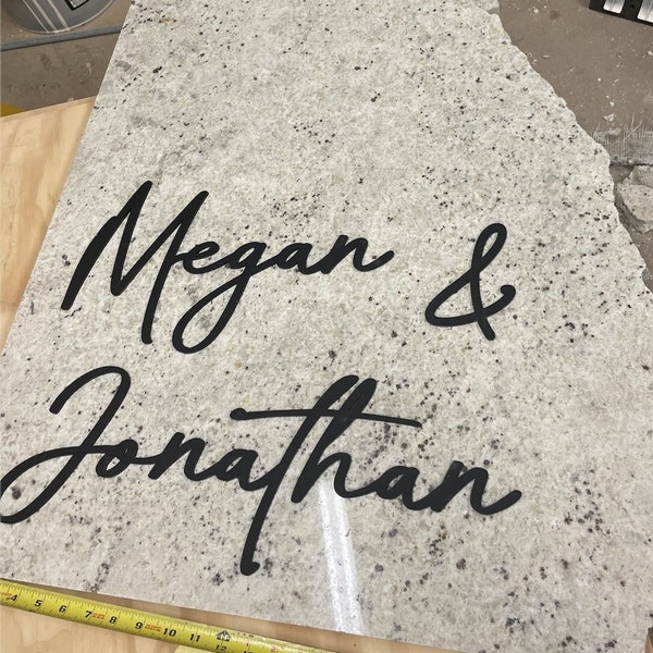 Acrylic Cutout Names - Etsy