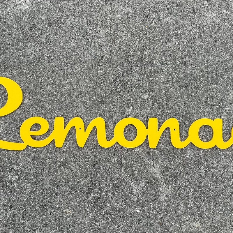 Lemonade Sign - Etsy