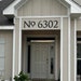 12 Inch ROMAN House Numbers Letters - Etsy