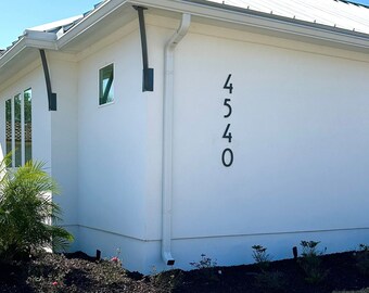 5 Inch Roman House Numbers Letters - Etsy