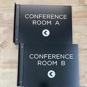 Custom Projecting Corridor Sign, Office, School, Hospital - Etsy