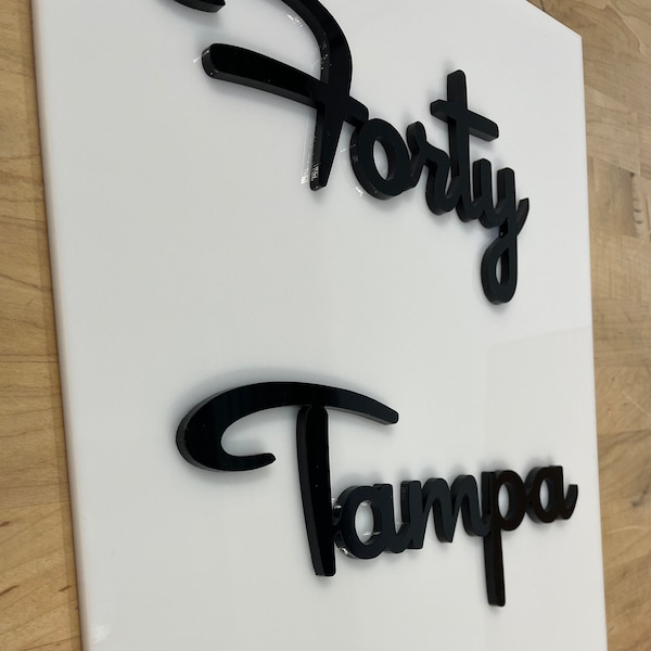 Acrylic Letters - Etsy