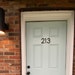 4 Inch Modern House Numbers Letters - Etsy
