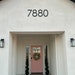 12 Inch Modern House Numbers Letters - Etsy