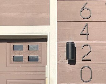 6 Inch Numbers | Etsy