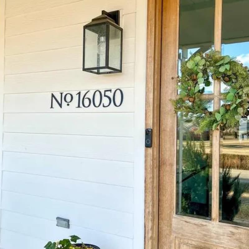 White House Numbers 5" - Etsy