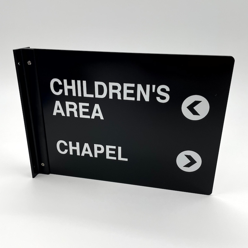 Custom Ceiling Mount Sign - Etsy