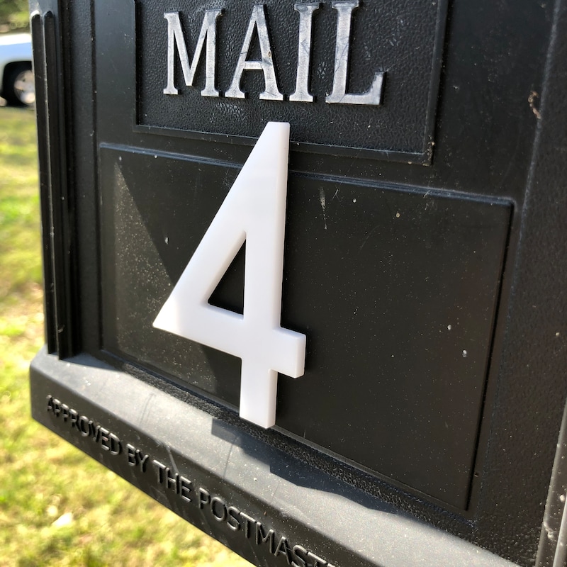 Mailbox Numbers - Etsy
