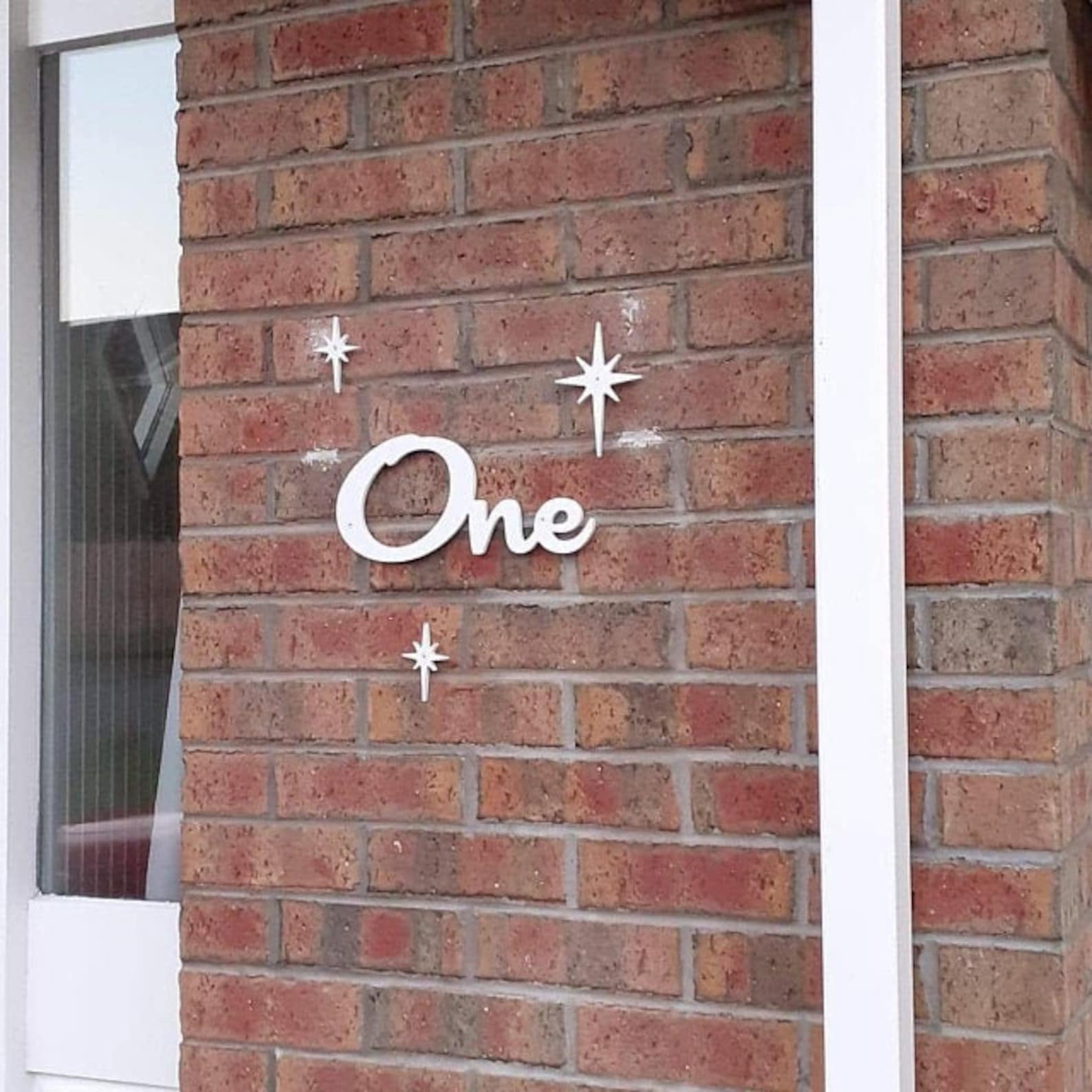 Tiny Mid Century Cursive House Numbers - Etsy