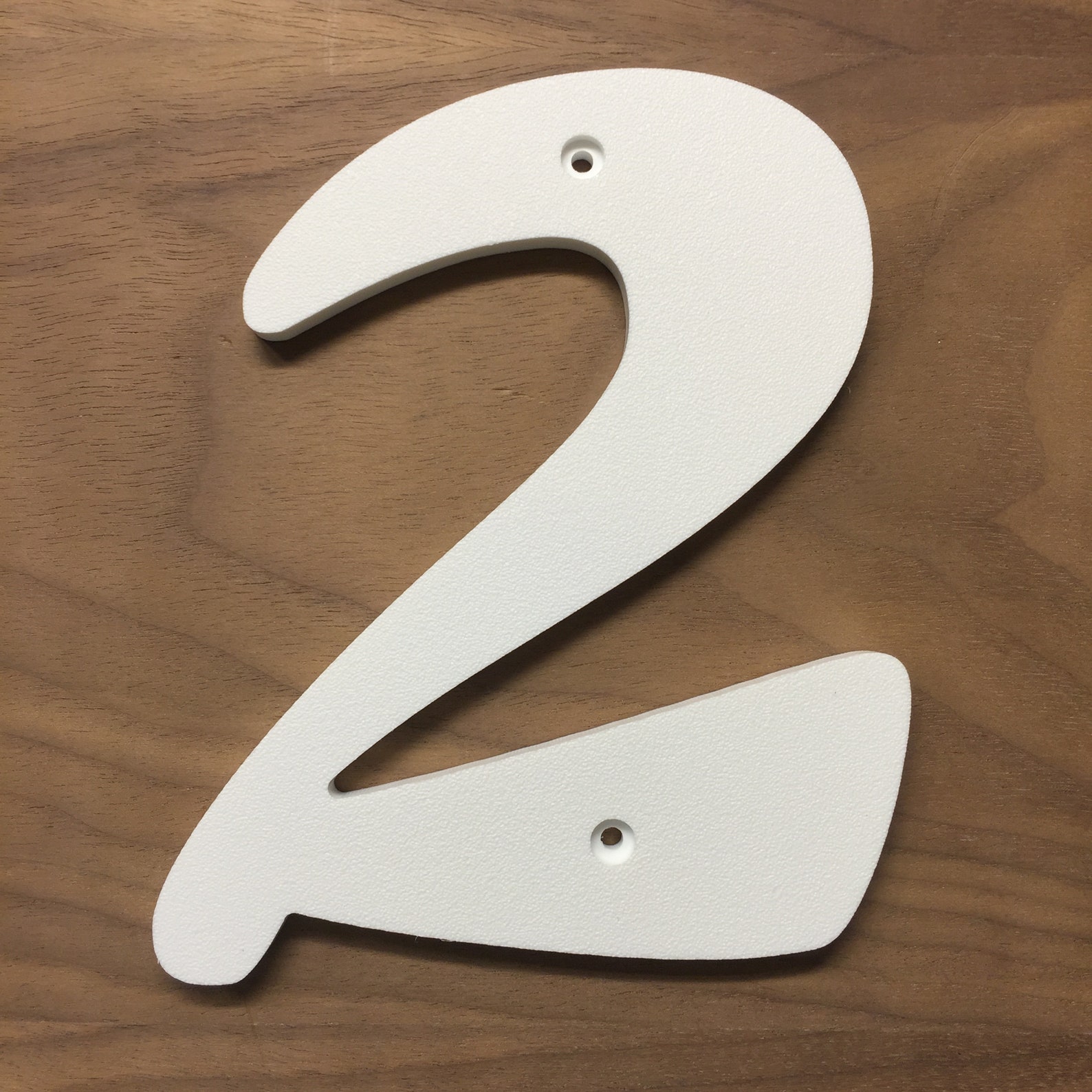 10 Inch Socal Script Style House Numbers Letters - Etsy