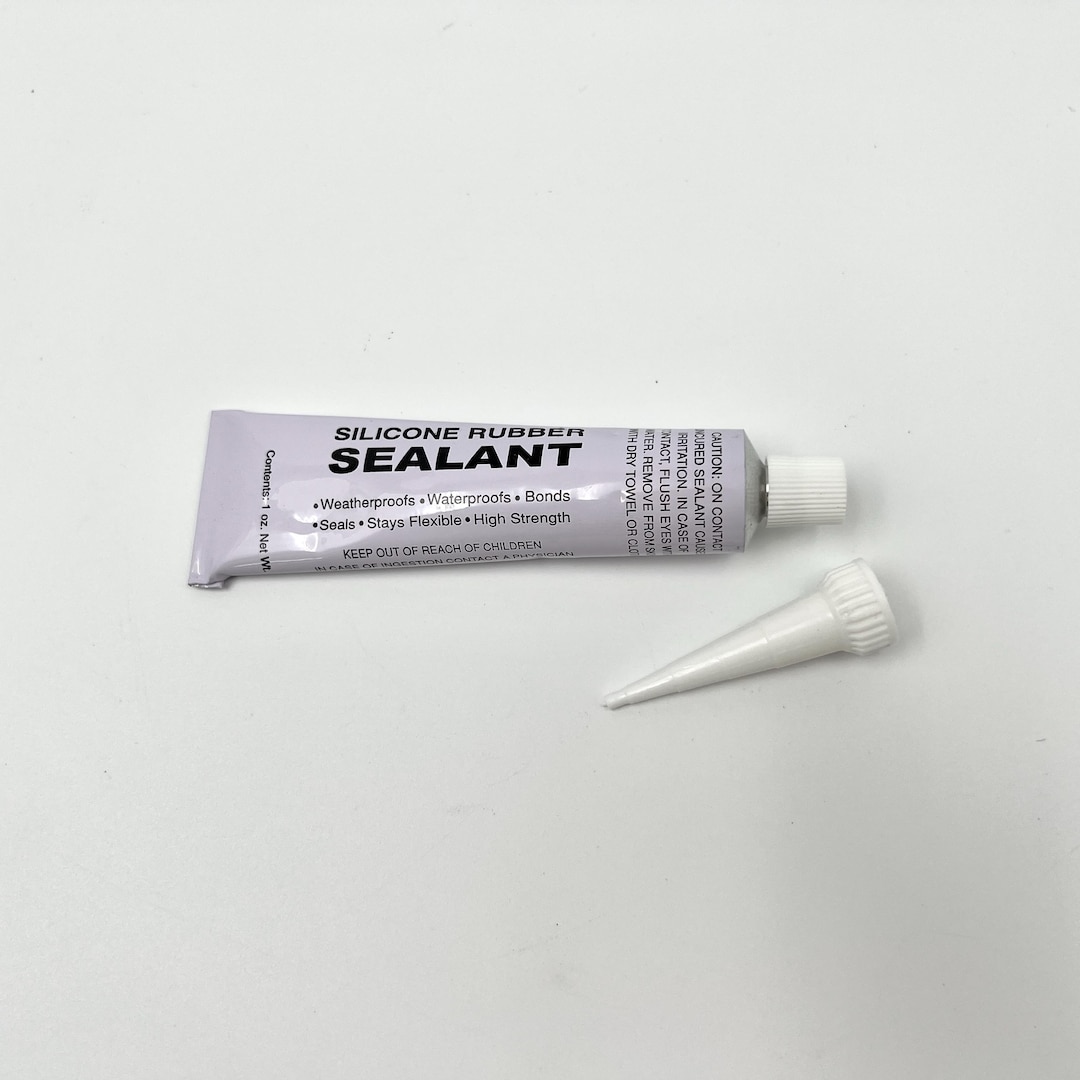 Silicone Glue for Our HDPE or Acrylic Products - Etsy