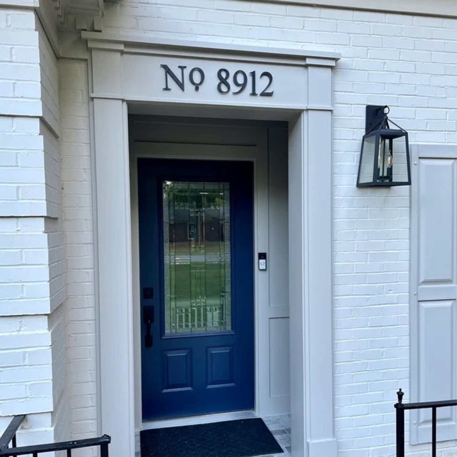 5 Inch Classic House Numbers Letters - Etsy