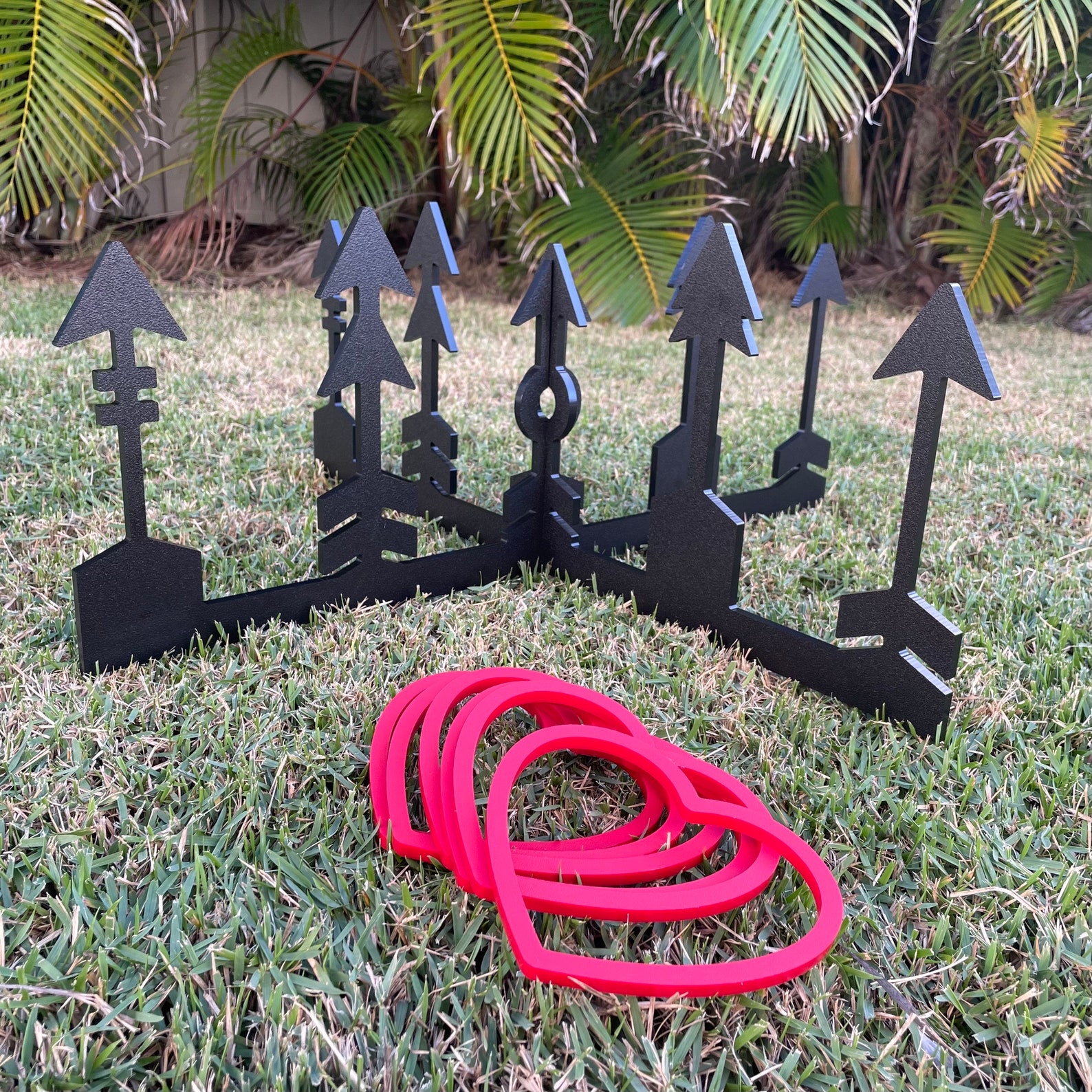 Cupid Arrow Ring Toss for Party or Wedding - Etsy