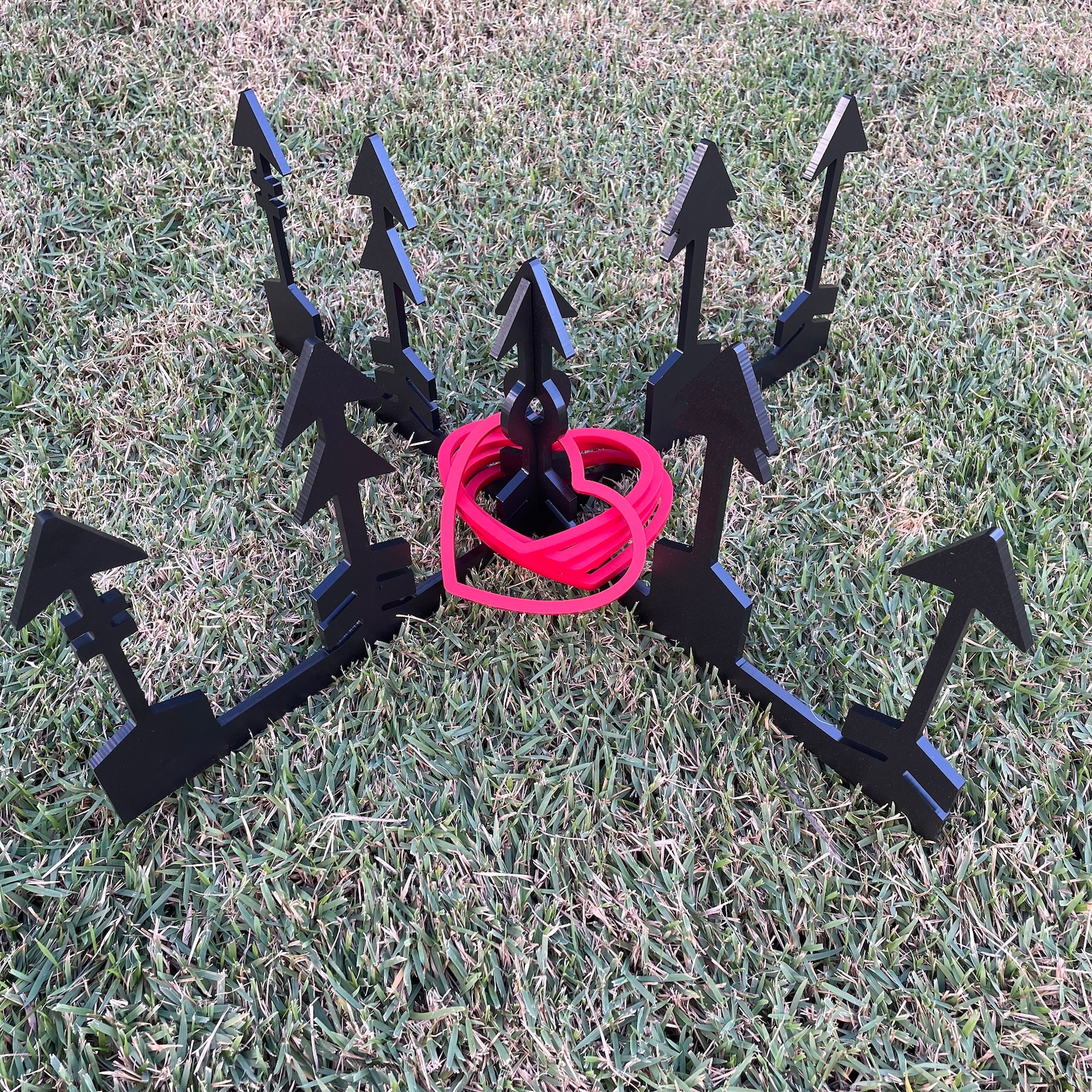 Cupid Arrow Ring Toss for Party or Wedding - Etsy