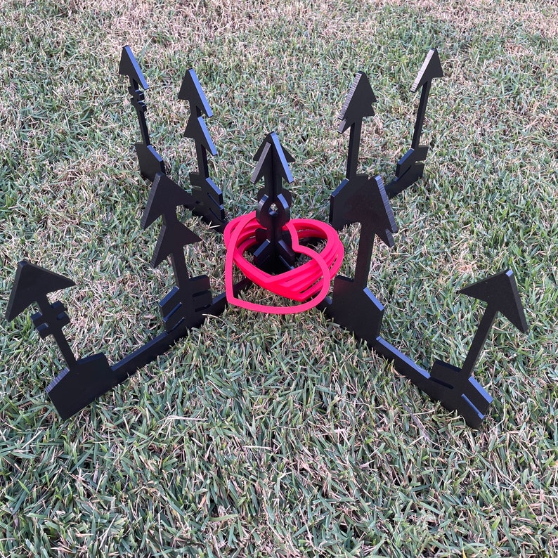 Cupid Arrow Ring Toss for Party or Wedding - Etsy