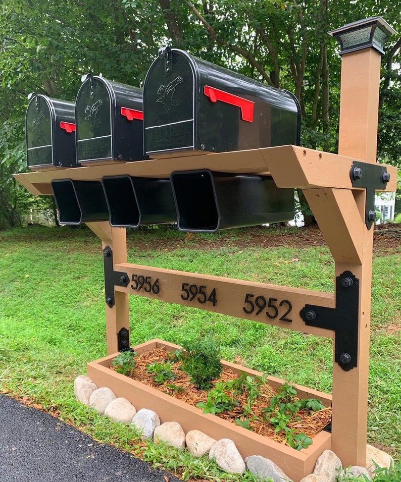 3 Inch Modern House Numbers Letters - Etsy