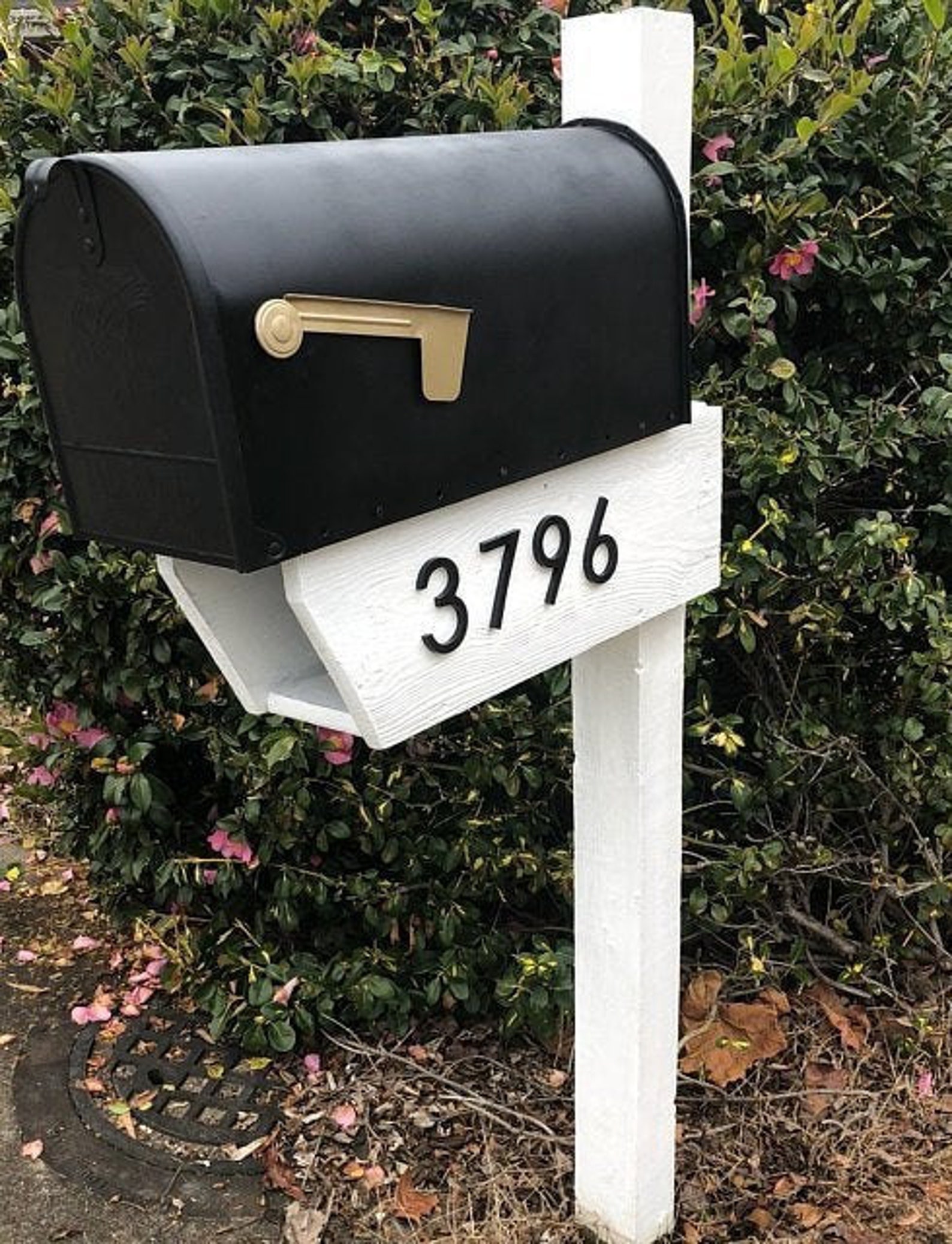 3 Inch Modern House Numbers Letters - Etsy