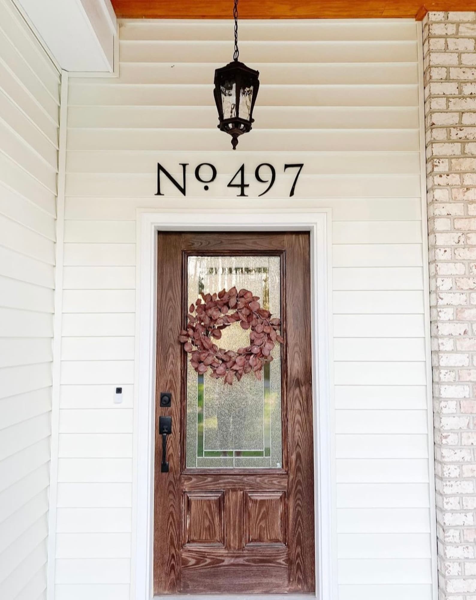 12 Inch ROMAN House Numbers Letters | Etsy