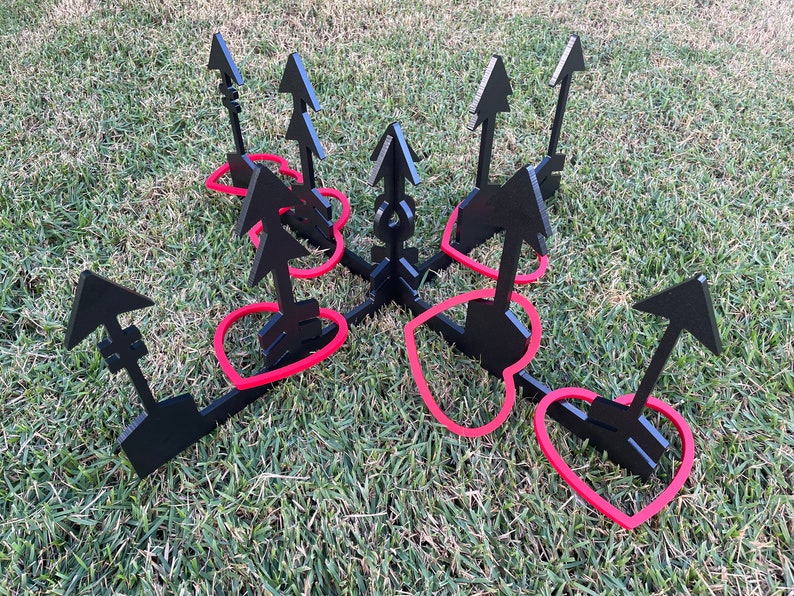 Cupid Arrow Ring Toss for Party or Wedding - Etsy