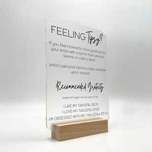 Table Sign for Business, Menu, Wedding, Wifi - Etsy