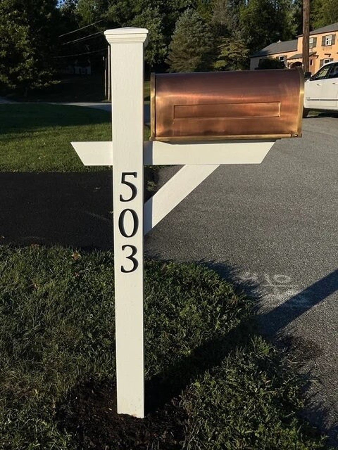 4 Inch Roman House Numbers Letters - Etsy