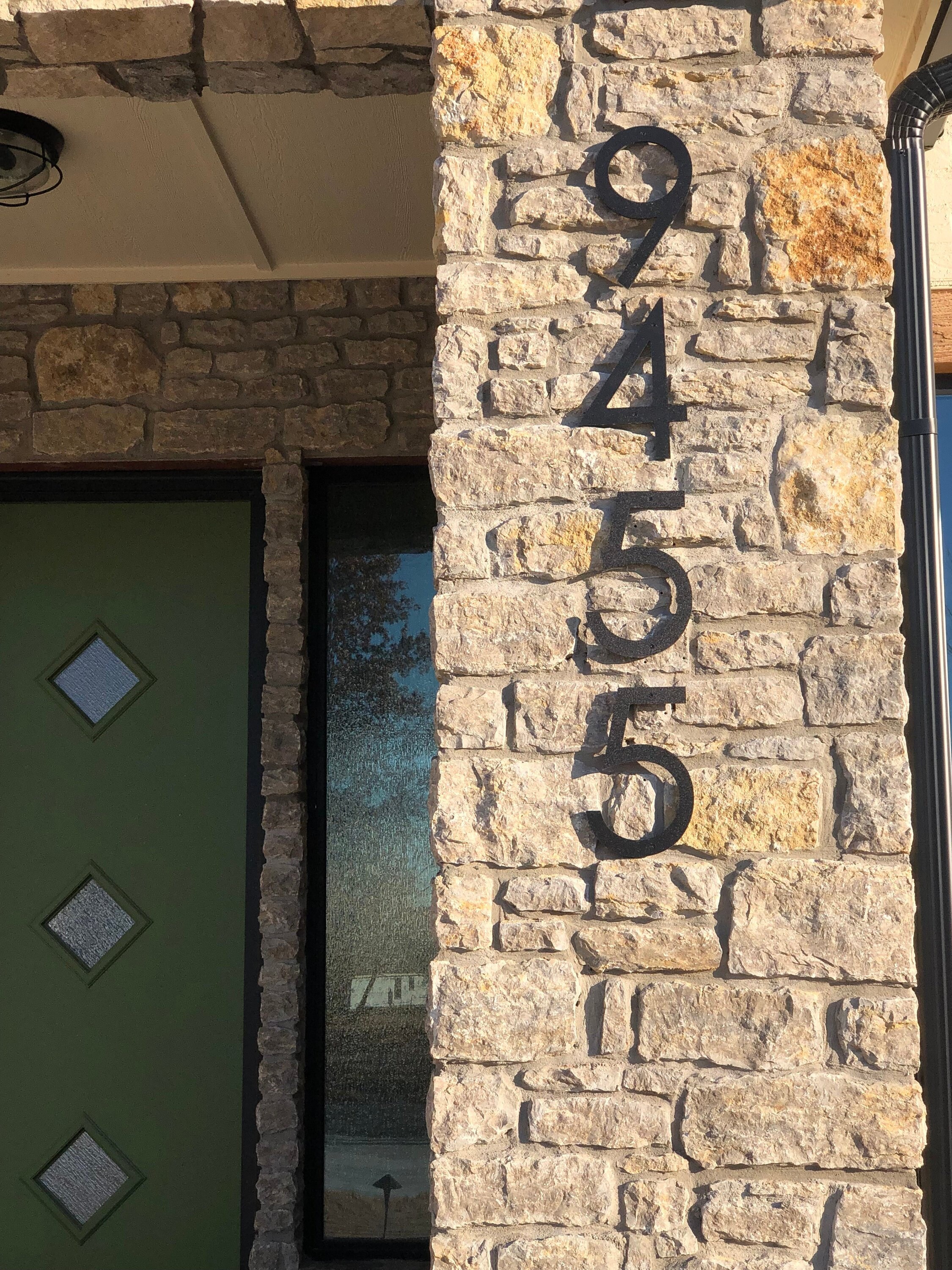 Modern Building Letters