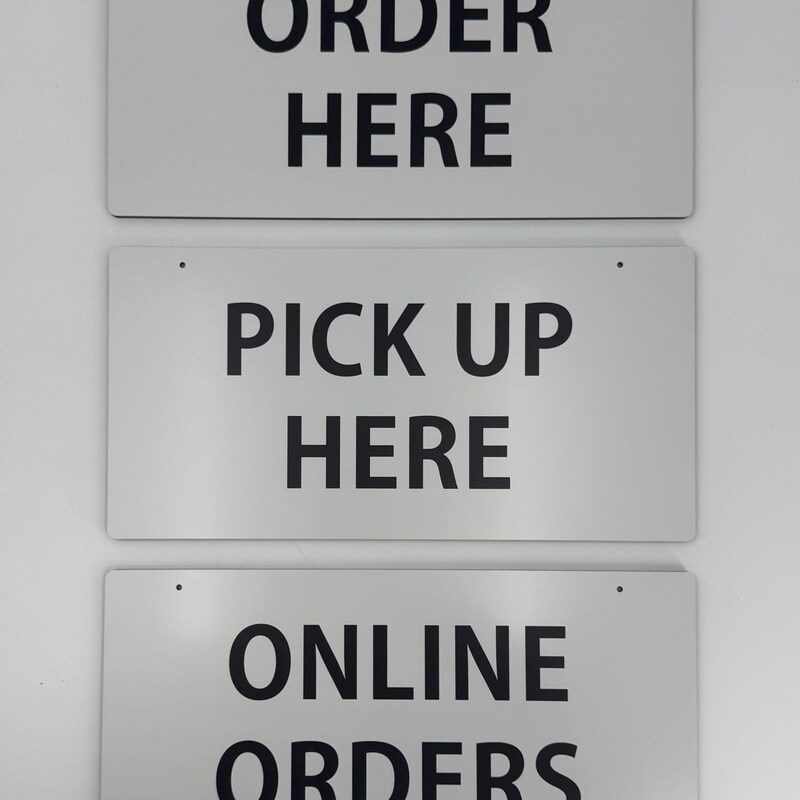 Order Here Sign - Etsy