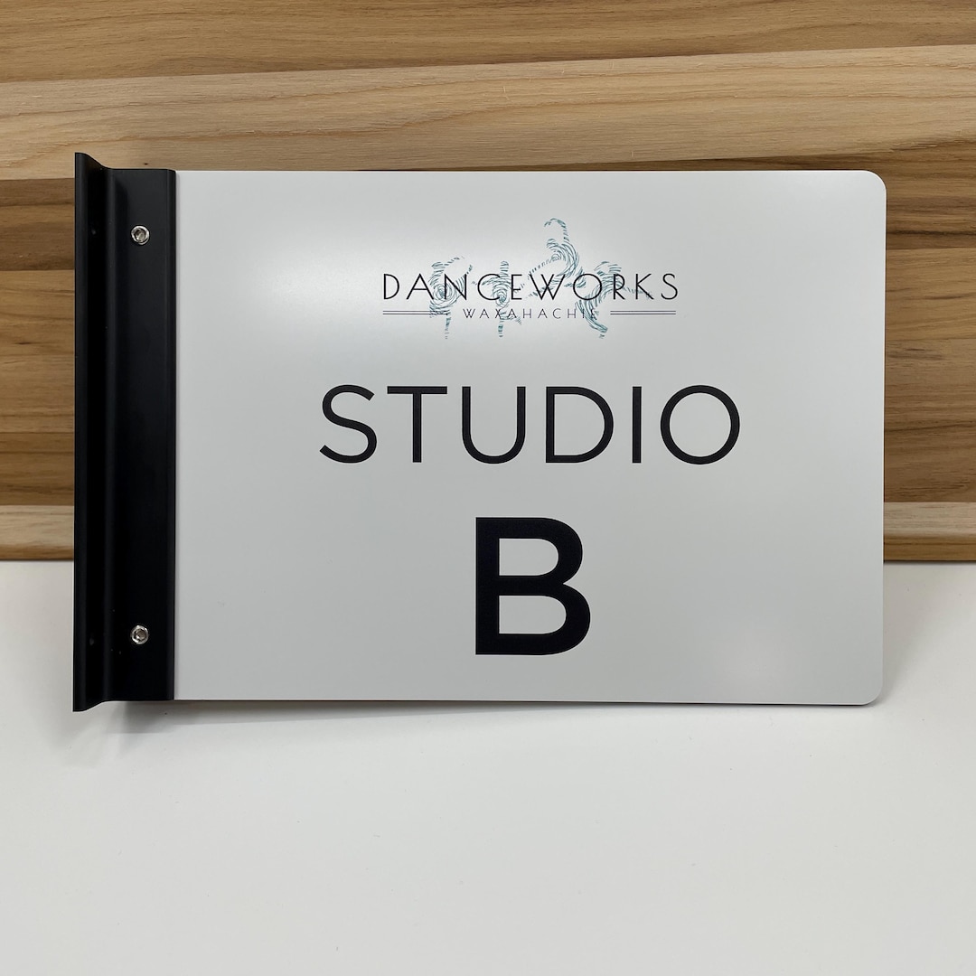 Projecting Room Sign, Custom Size Corridor Flag Signs for Business ...