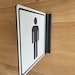 Men and Women's Restroom Projecting Sign Bundle Corridor - Etsy