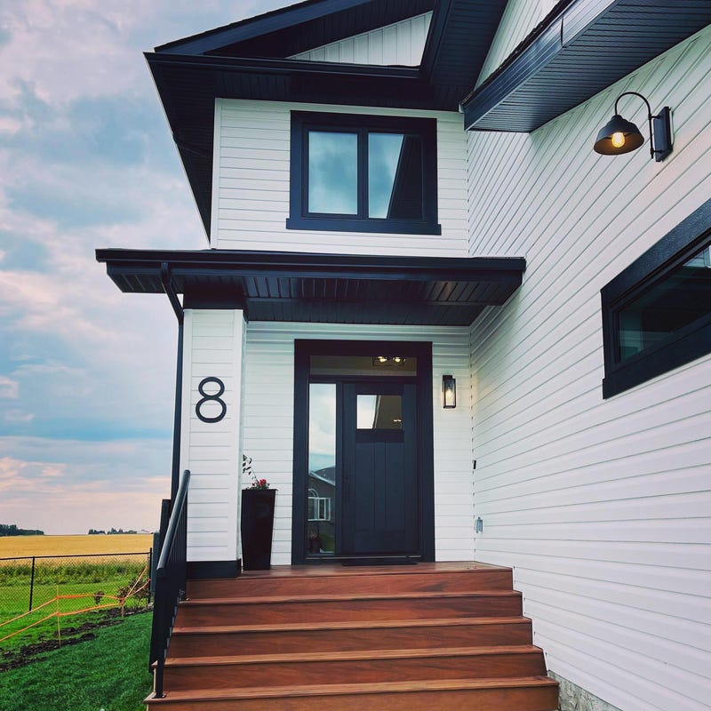 Extra Large Number Sign - Etsy