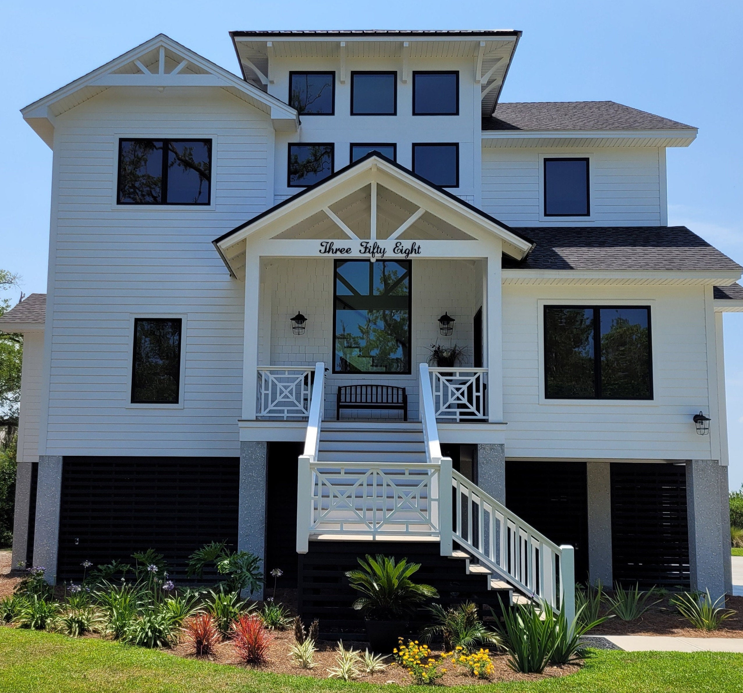 Large Colonial Cursive House Numbers - Etsy Canada