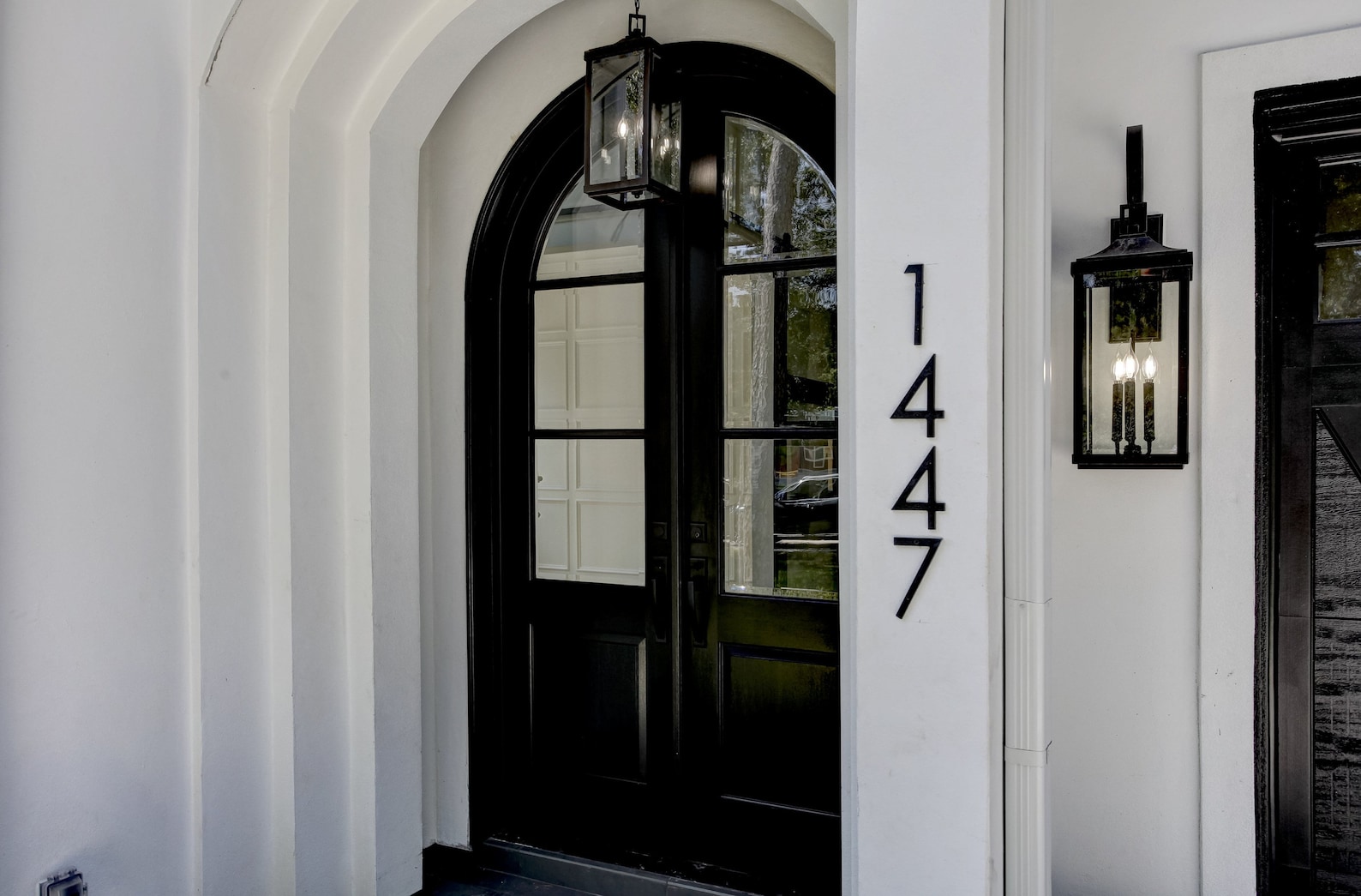 6 Inch Modern House Numbers and Letters - Etsy