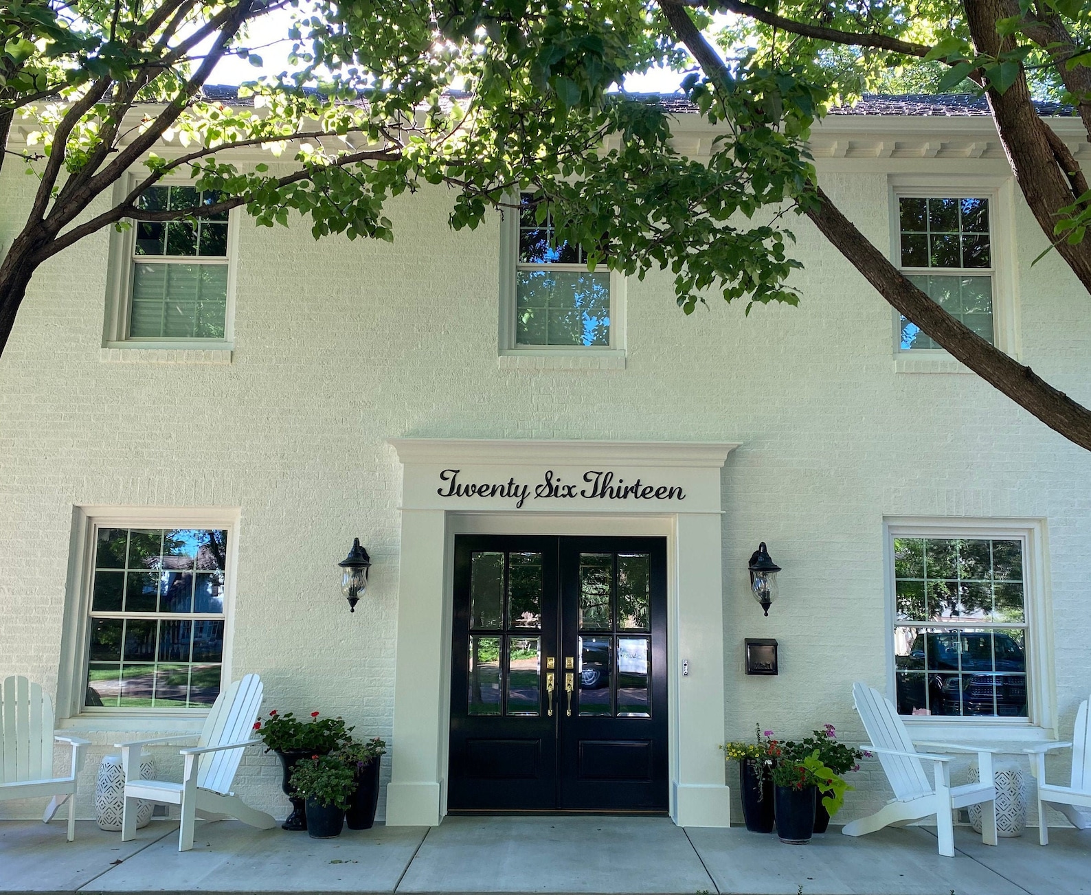 Large Colonial Cursive House Numbers - Etsy Canada