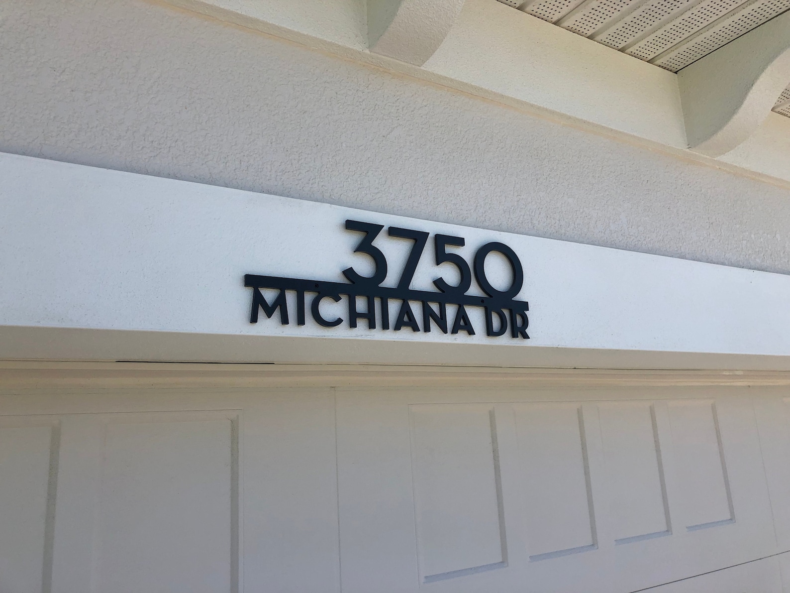 Custom Contemporary Apartment Number Unit Address Sign Regular Size - Etsy