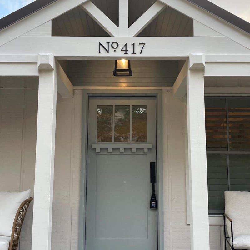 Address Letters Home Tile - Etsy