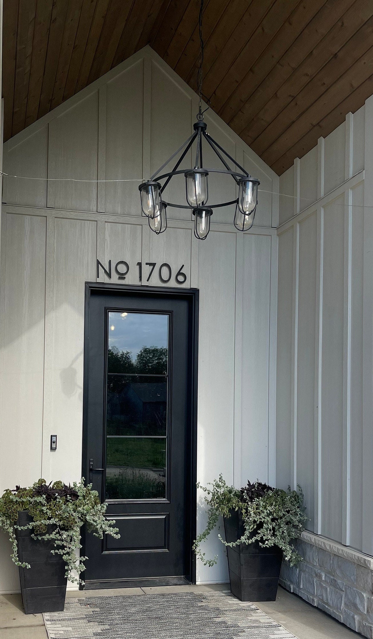 Modern House Letters