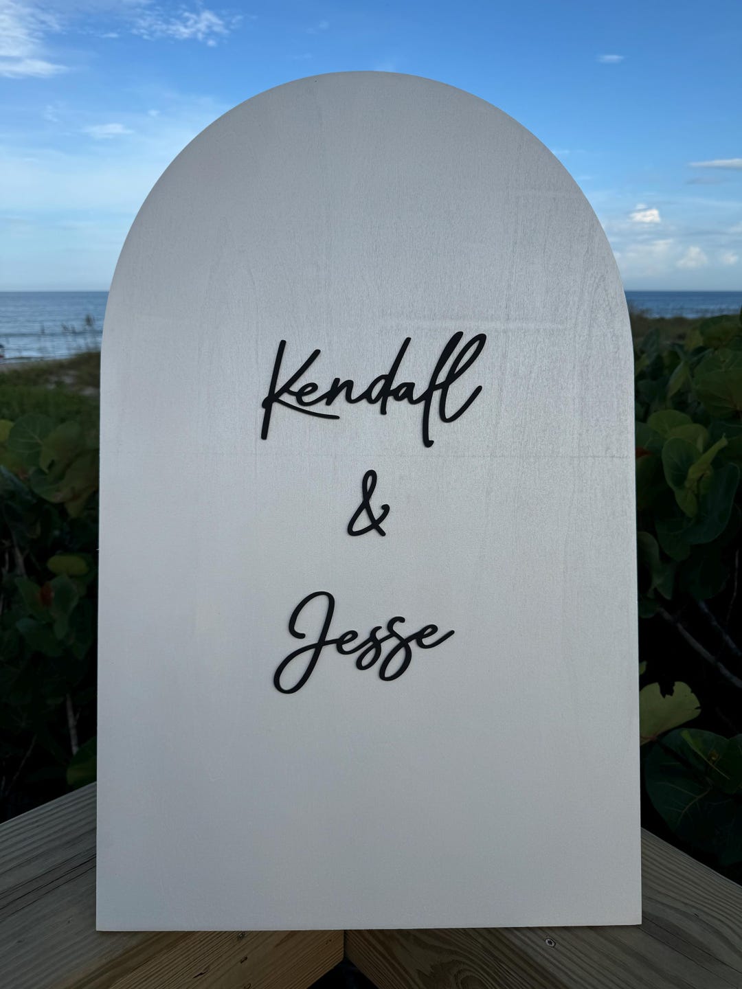 Small Thin Modern Cut-out Cursive Acrylic Words - Etsy